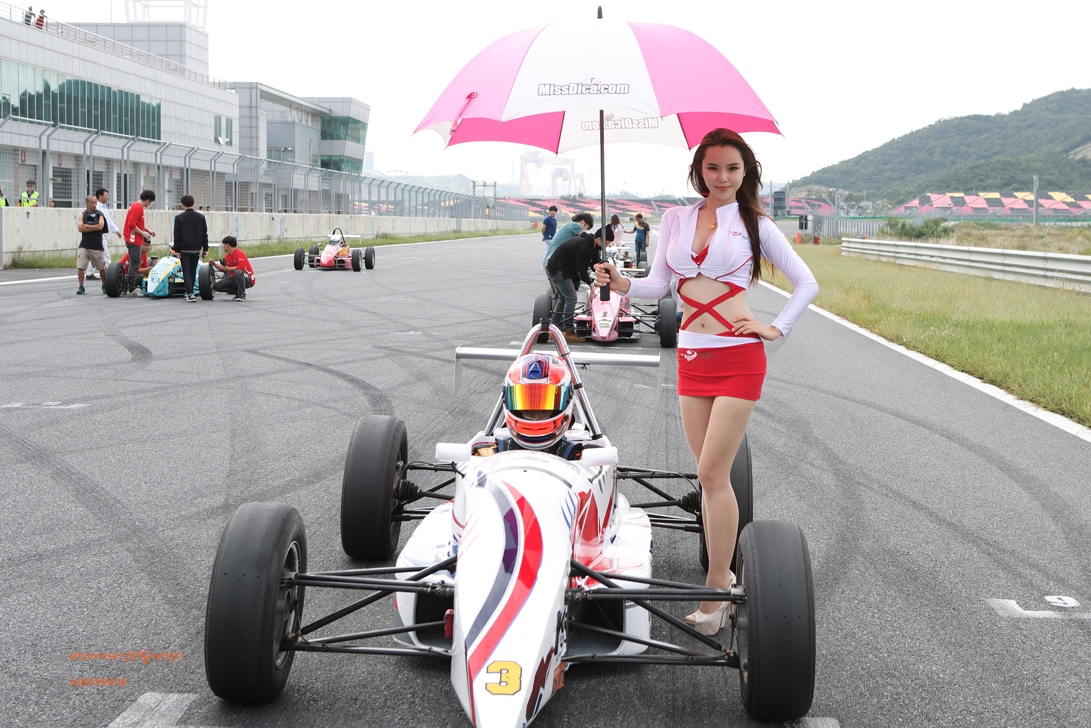 '2016 KIC-CUP 투어링카 레이스 최종전' 채아연 – 미스디카