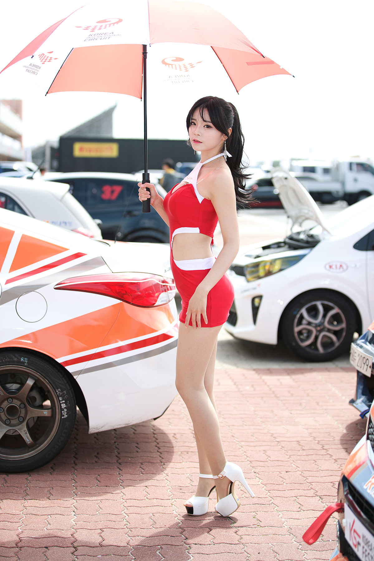 레이싱모델 이송빈 레이싱화보 – 미스디카