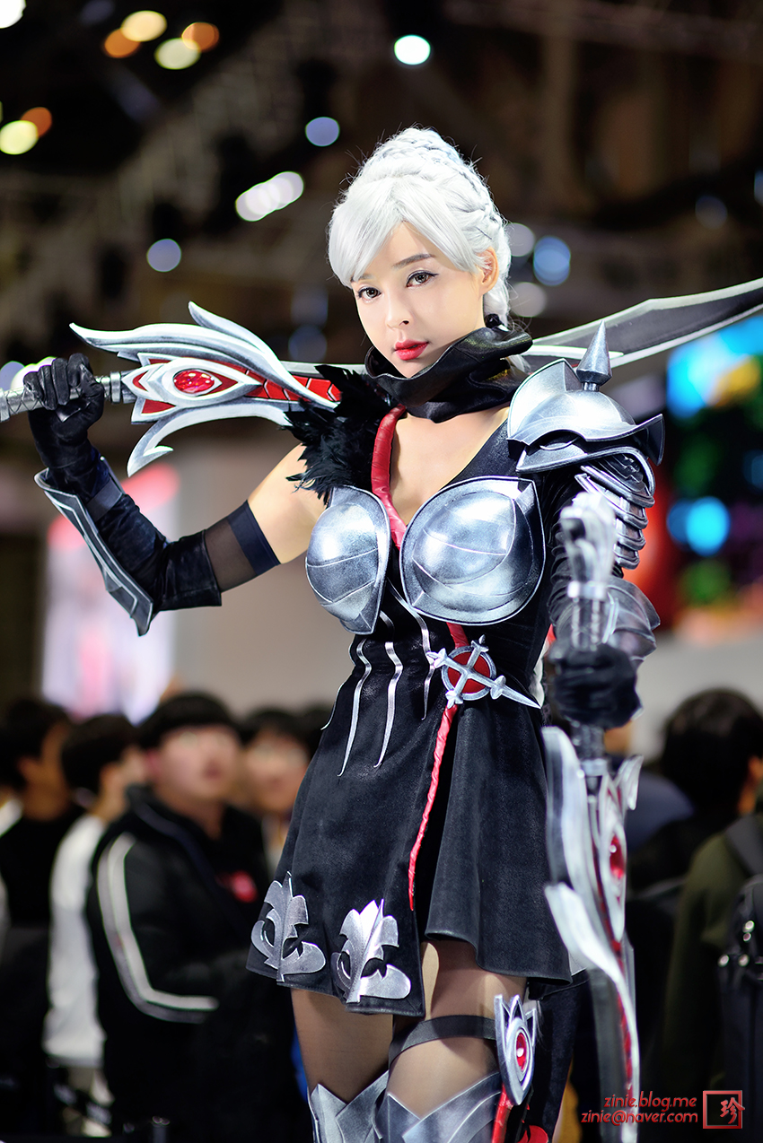 제바 – 지스타 2019 – 미스디카