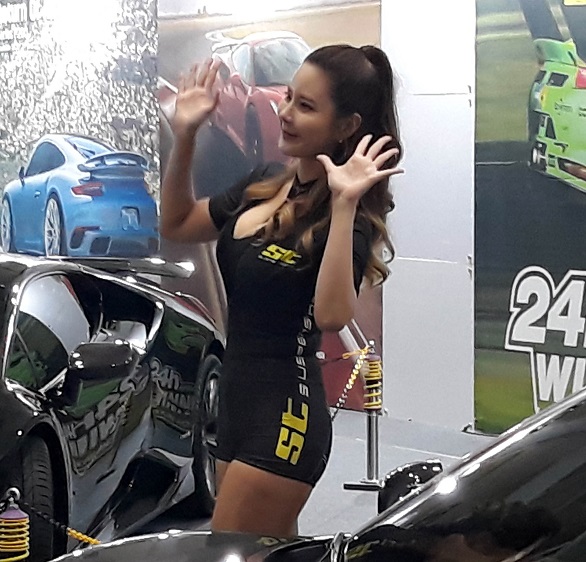 2018 SAS 주현하 님 여러각도포즈 – 미스디카